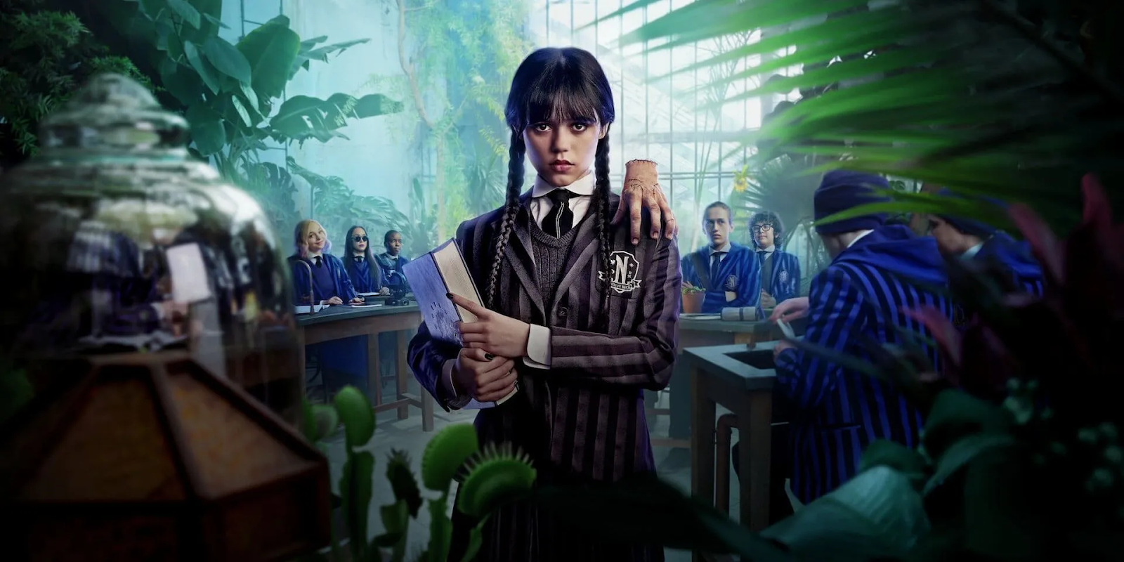 Nevermore's Next Chapter: "Wednesday" Part 2 and Lady Gaga Arrive Sept ...